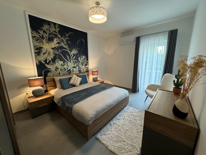 Hidden Gem In Sweiqi - New & Modern Apartment - Pembroke, Malta