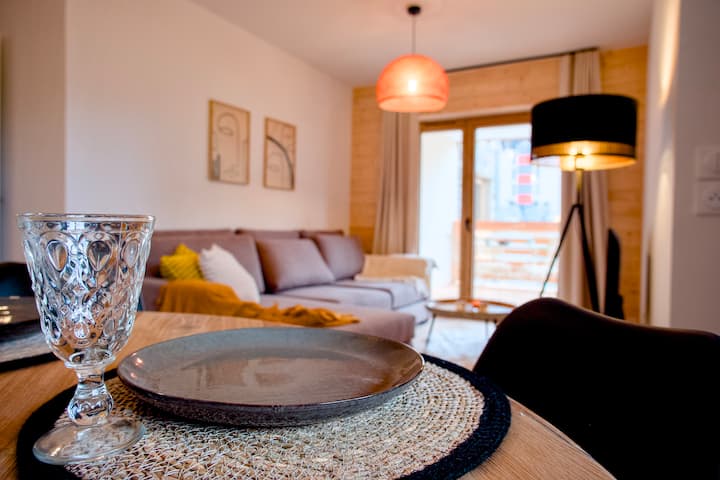 Chez Les Filles, L'appartement - Vars