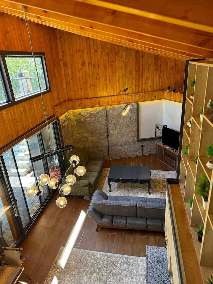 D-3+1 Villa-kapalı Ve Isıtmalı Havuz-secretvalley - Şile