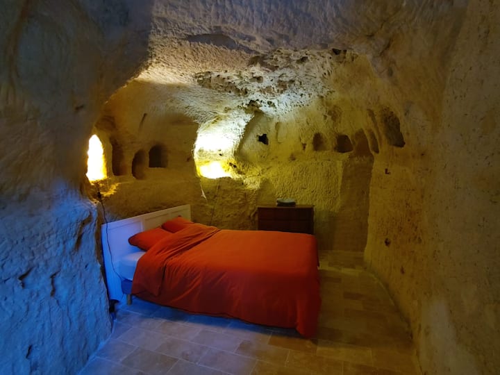 Gite Troglodyte à La Mulotière - Bréhémont