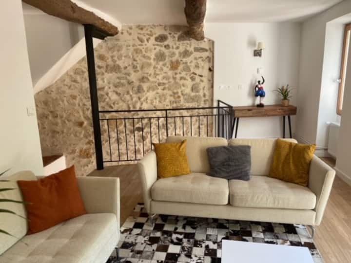 La Maison - Terrasse Et Parking - Grasse