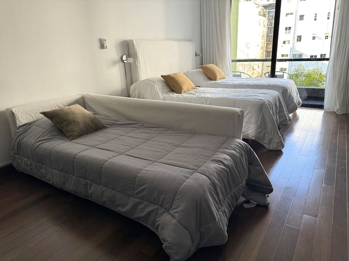 Iq Pacheco De Melo 1859 - Loft En Recoleta 7f -2- - Buenos Aires