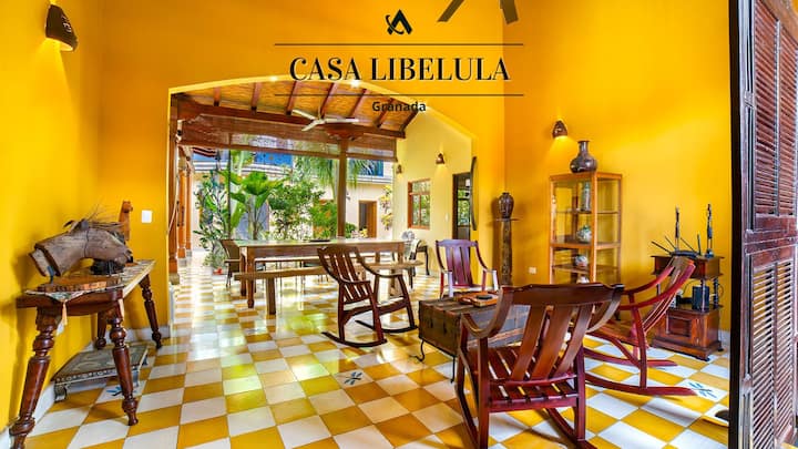 Casa Libelula, A Family Escape - Nicaragua
