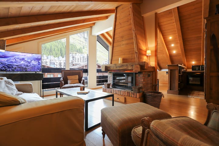 Appartement D'exception Cœurdeval Vue Panoramique - Arc 2000