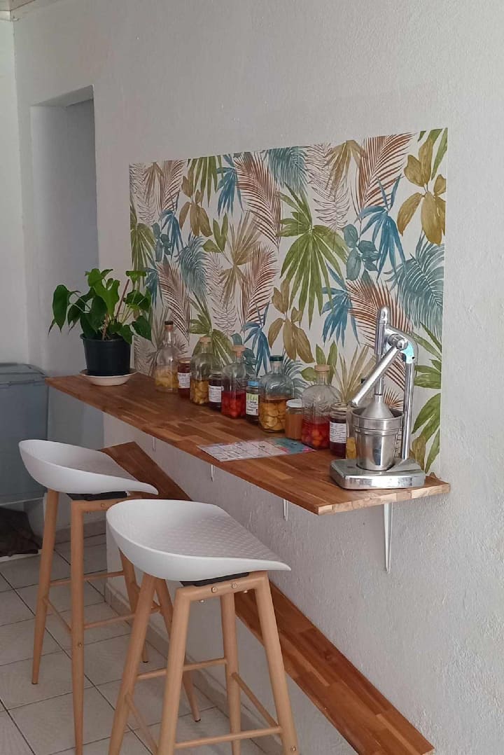 Chambre Centre Ville Et Plage - Saint-Leu