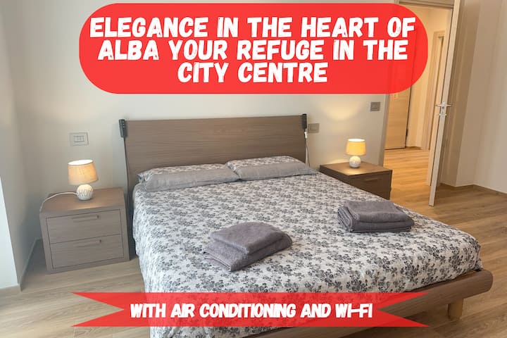 5' Du Centre, Luxe Et De Confort Au Cœur D'alba - Alba