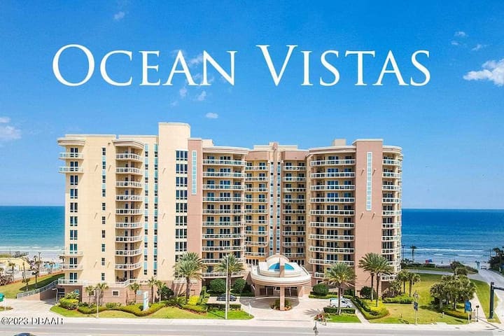 Ocean Vistas Luxury Condo - Daytona Beach Shores, FL