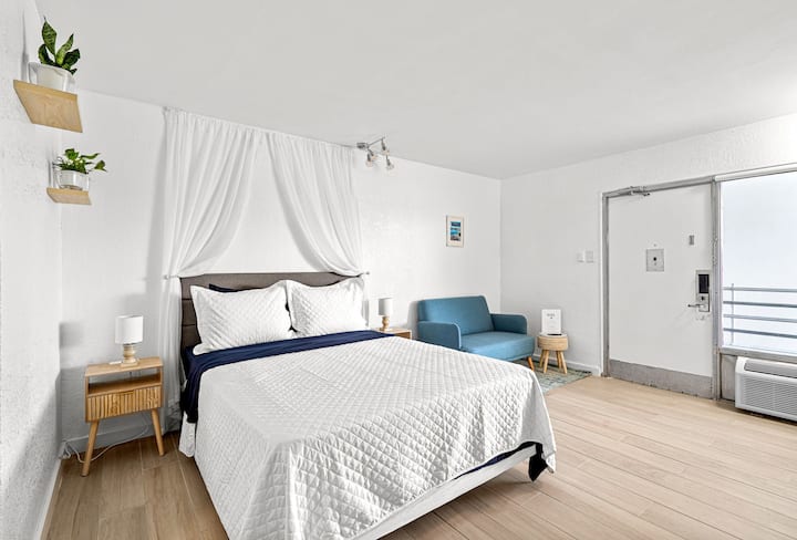 326-cute And Charming Ffl Studio! 5 Mins To Beach - Fort Lauderdale, FL