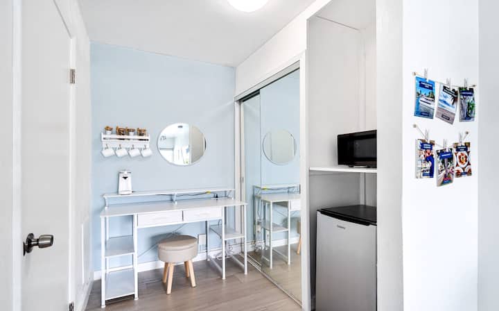 326-cute And Charming Ffl Studio! 5 Mins To Beach - Fort Lauderdale