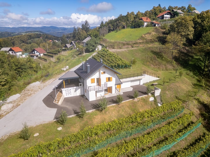 Zidanica Sredi Dolenjskih Gričev - V Gaj - Novo mesto