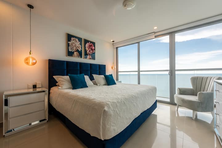 Morros City High Floor With Beachfront Pool - Carthagène