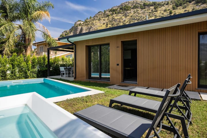 Luxury Jacuzzi Villa Diana - Palermo
