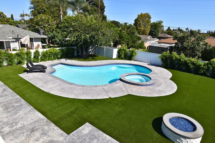 Luxurious 6brw/ Pool & Spa Mins To Disney Land - Buena Park, CA