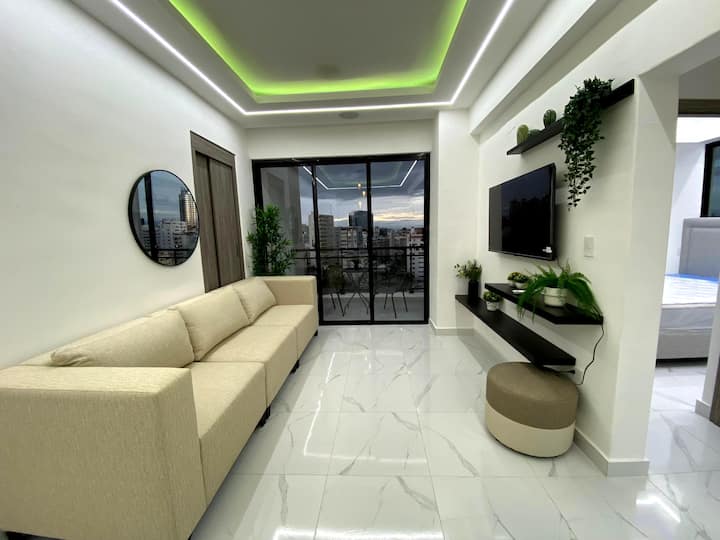 Modern Apartment In Naco With Stunning City Views - Saint-Domingue