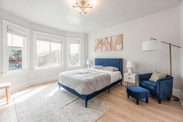 Updated Home, 3 Min Drive To Bart & 10 Min To Sfo - Daly City