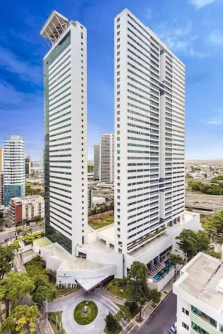 Flat Luxo Em Boa Viagem Bristol - Recife