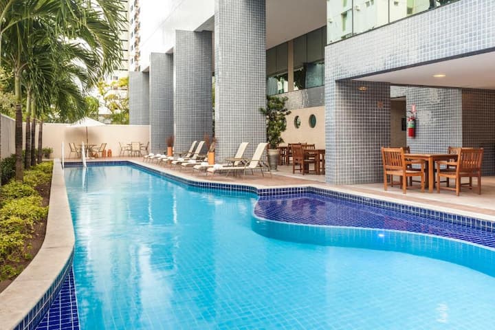 Flat Beach Class Premium Bv 196 - Boa Viagem