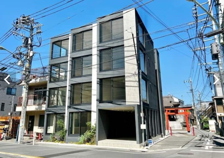 New Open/パワースポット・無病息災/羽田空港/品川/デザイナーズ/最大3名/403 - Aéroport de Tokyo-Haneda (HND)