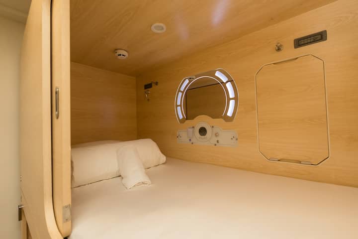 Experience With Luxury Capsules - Senawang