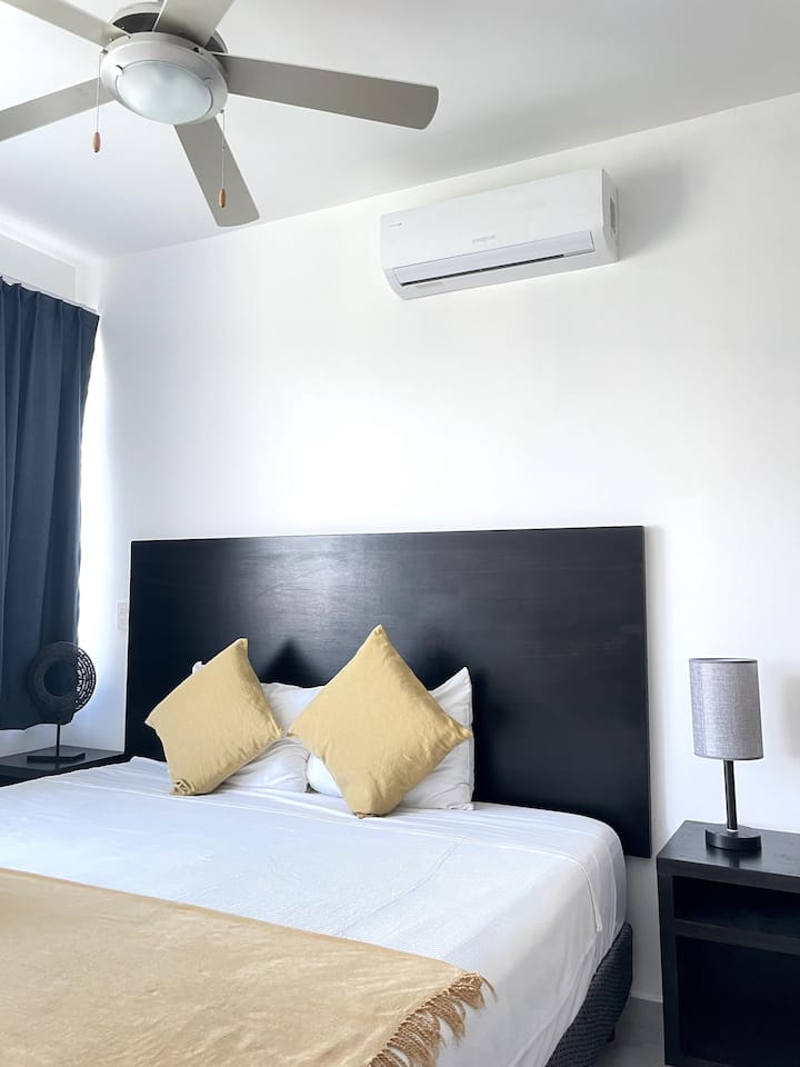 Spacious Apartment Near The Sea And 5th Avenue. - Playa del Carmen