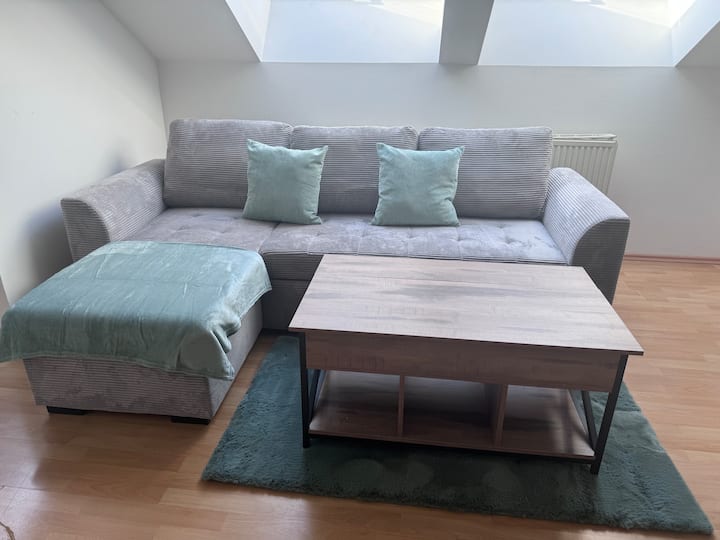 Schöne Wohnung Mit Parkplatz Im Zentrum Von Linz - Leonding