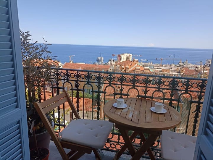 Bellevue, 100m Monaco (Casino) - Beausoleil