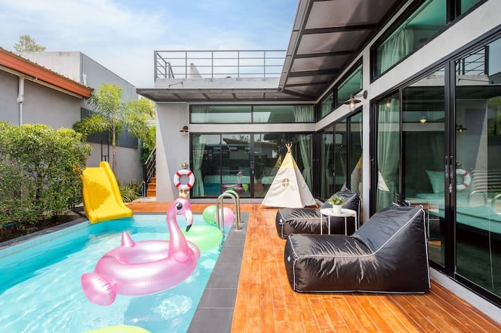 3-bedroom House 1 (El Mar Pool Villa) - Hua Hin