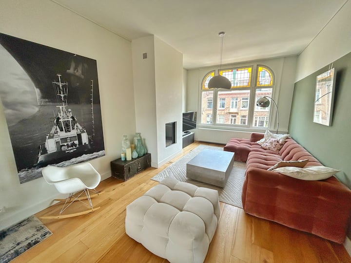 Spacious Luxury 3 Bed Apartment W/ Roof Terrace - Amsterdam