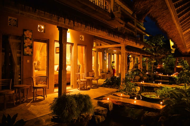 2 Br Double Inc Bf Near Tirta Gangga Temple - Karangasem