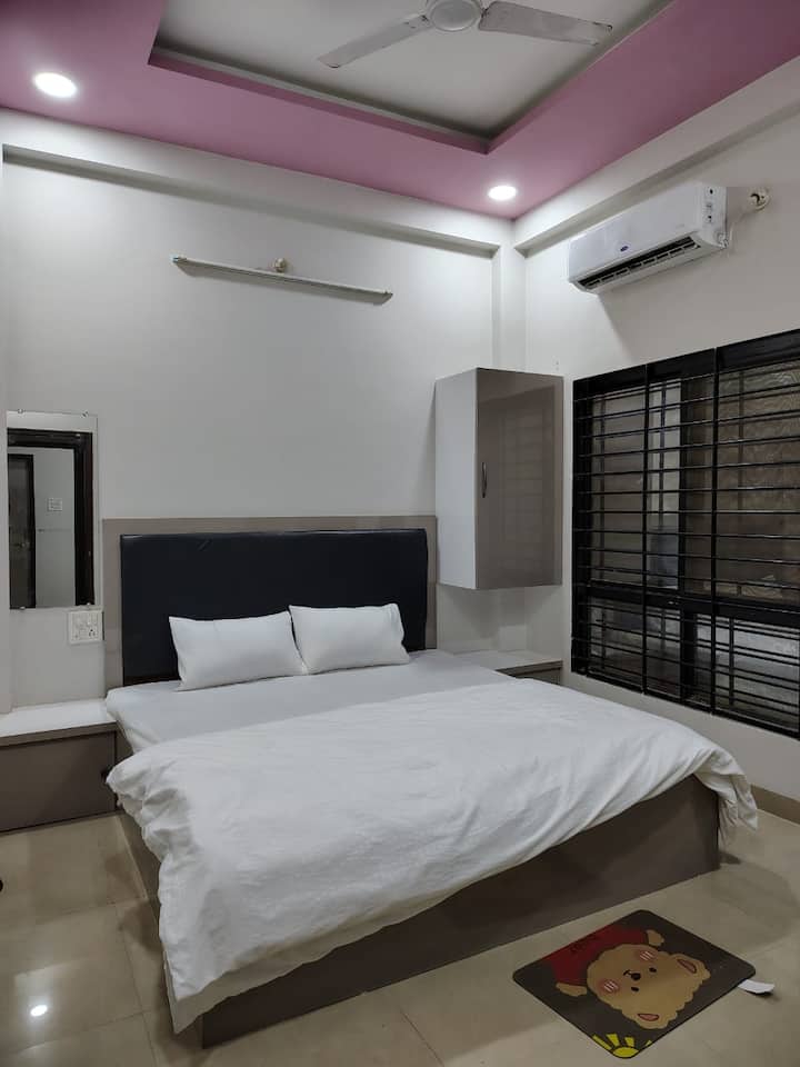 Satyabhama Homestay-opel-2 Bhk - Indore