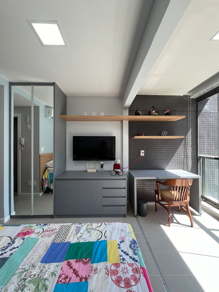 Studio Moderno Na Barra - Barra, Brasil