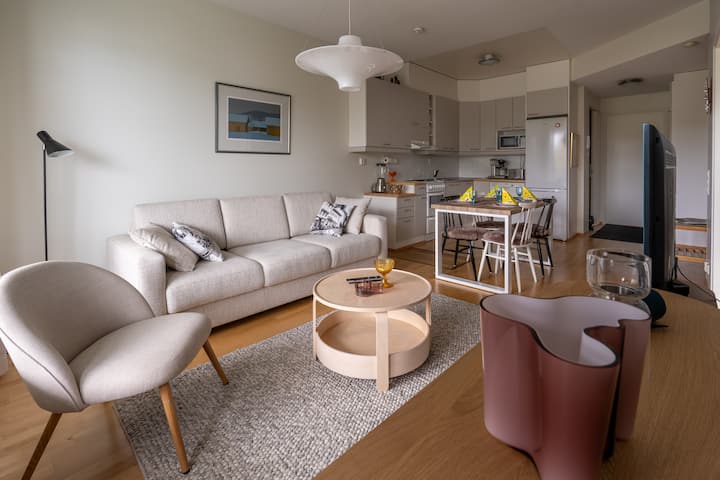 Cosy City Apartment With Sauna - Rovaniemi