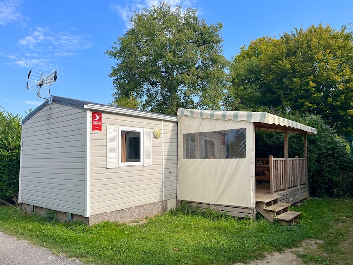 Mobil-home 2 Chambres Au Camping - Creil