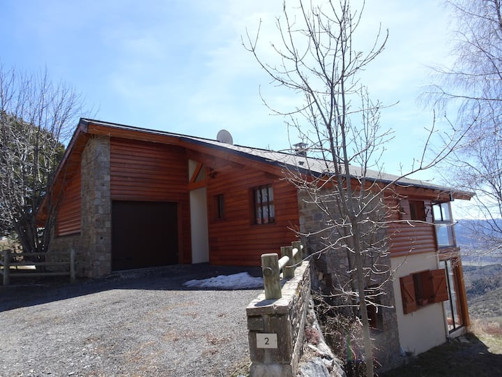 Chalet Avec Superbe Vue - Font-Romeu-Odeillo-Via