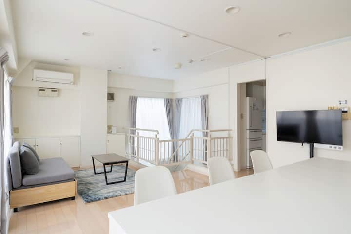 7 Minutes Walk From Iidabashi, Great Access/c01 - Roppongi