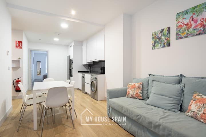 Myhousespain - Maravilloso Apartamento En Gijón - Gijón