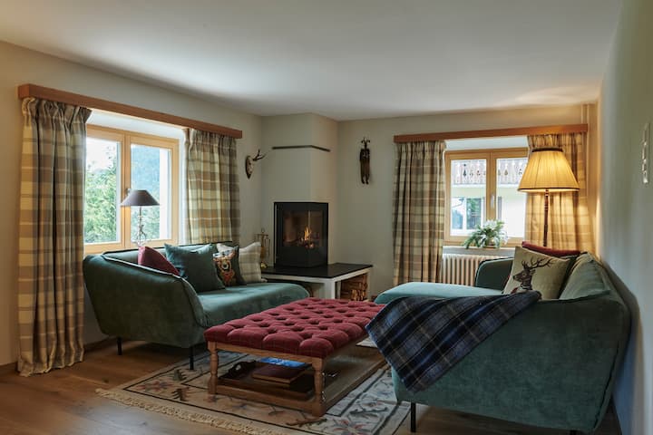 Maisonette Und Gemütlich! - Klosters-Serneus