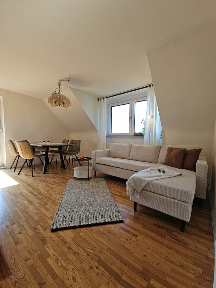 Moderne Wohnung Nahe Main Und Daa - Sommerhausen