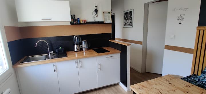 Appartement Pratique De 3 Chambres - Angers