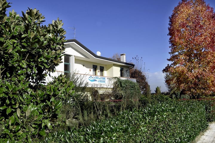 La Casa Sul Fiume Di Nadine - Rovigo