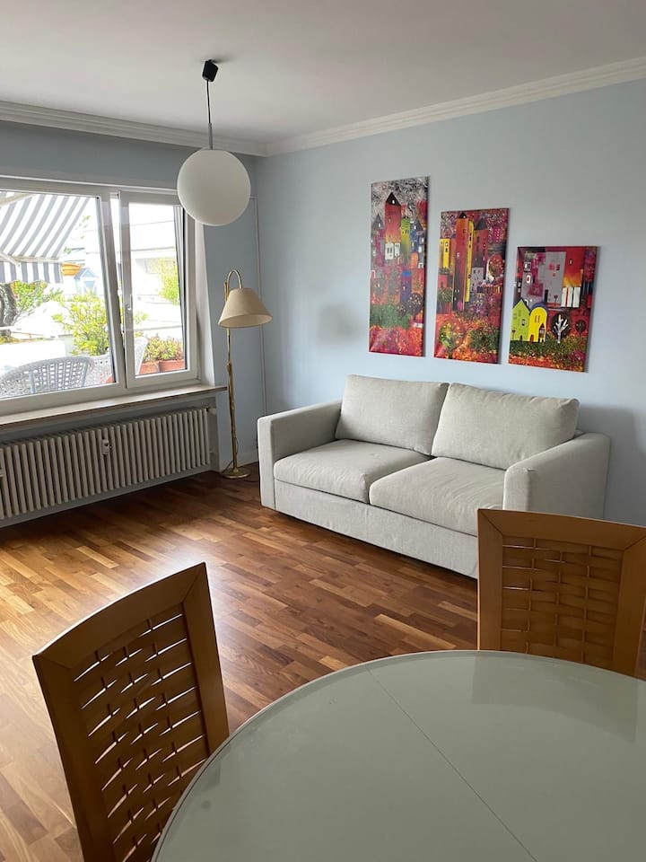 2-zi-wohnung Direkt An Der S-bahn Zum Oktoberfest - München