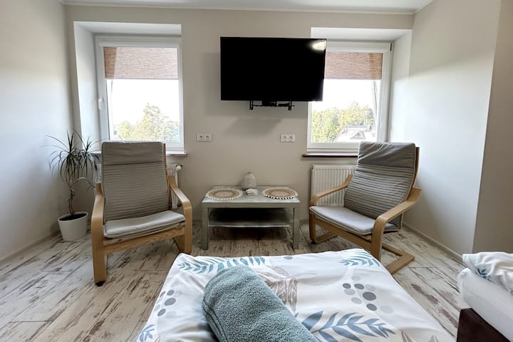 Przytulny Pokój 2-4 Osób - Danzica