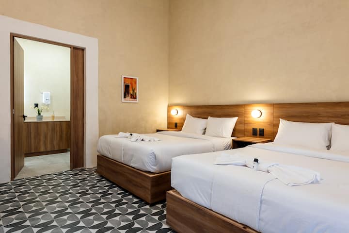 Centro Hermosa Suite Doble - Santiago de Querétaro