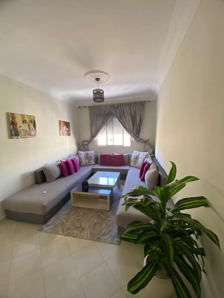 Appartement Confortable, Proche De Tout - Tanger