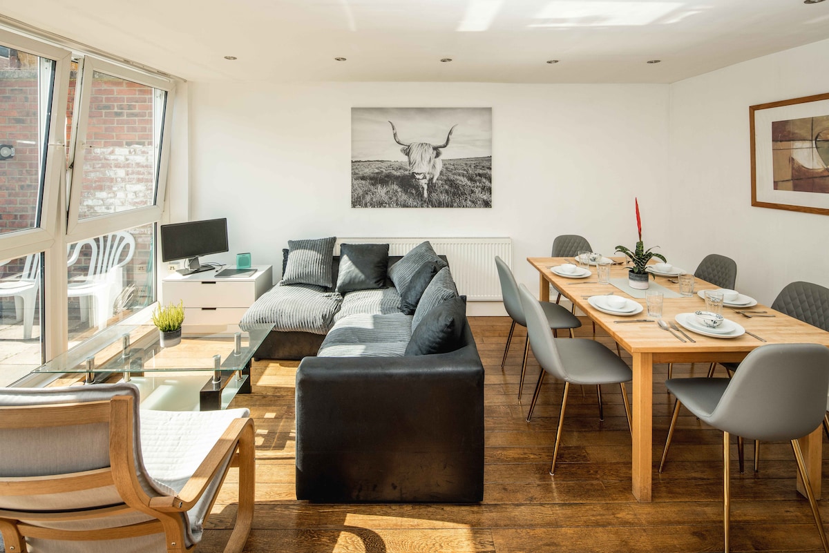 Appartement ensoleillé de 3 chambres à Hoxton dans la zone 1 Shoreditch ...