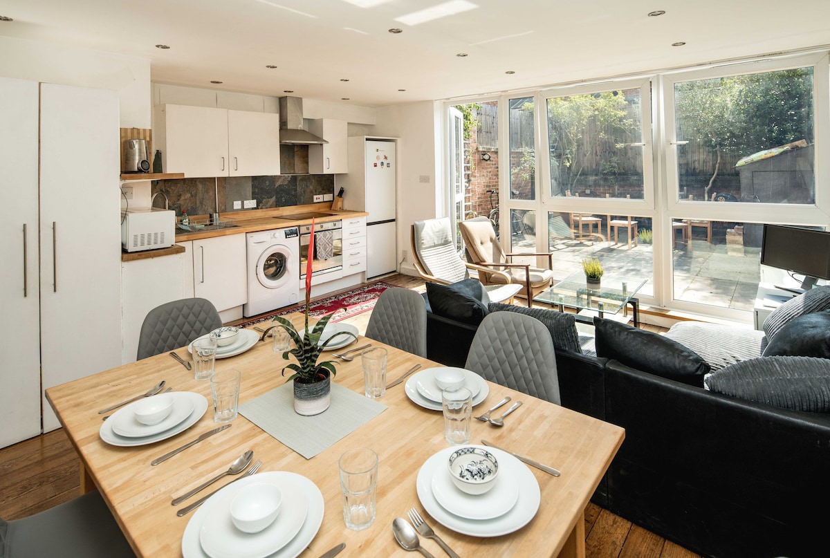 Appartement ensoleillé de 3 chambres à Hoxton dans la zone 1 Shoreditch ...