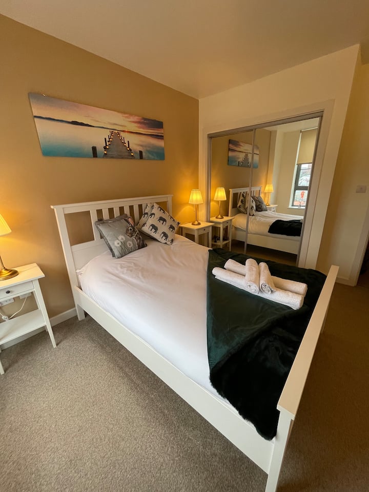 Flat With Free Parking In City Centre - Nottingham