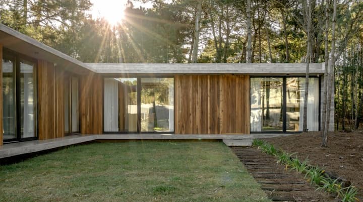 Moderna Casa En Pinamar Norte - Pinamar