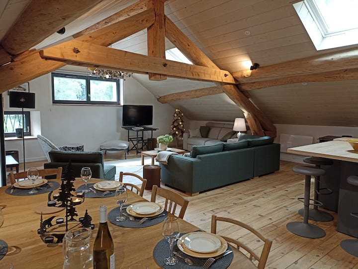Gîte De Montagne 180m2
5 Chambres, 3 Sdb - Ax-les-Thermes