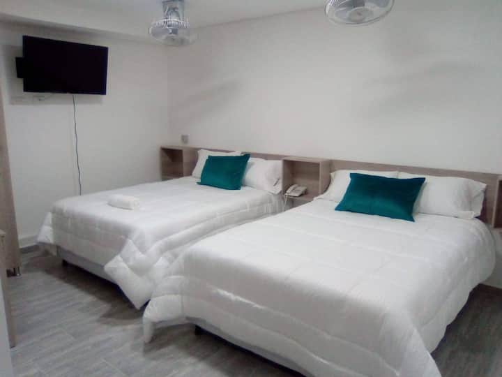 Hotel Plataneras Caney - Turbo